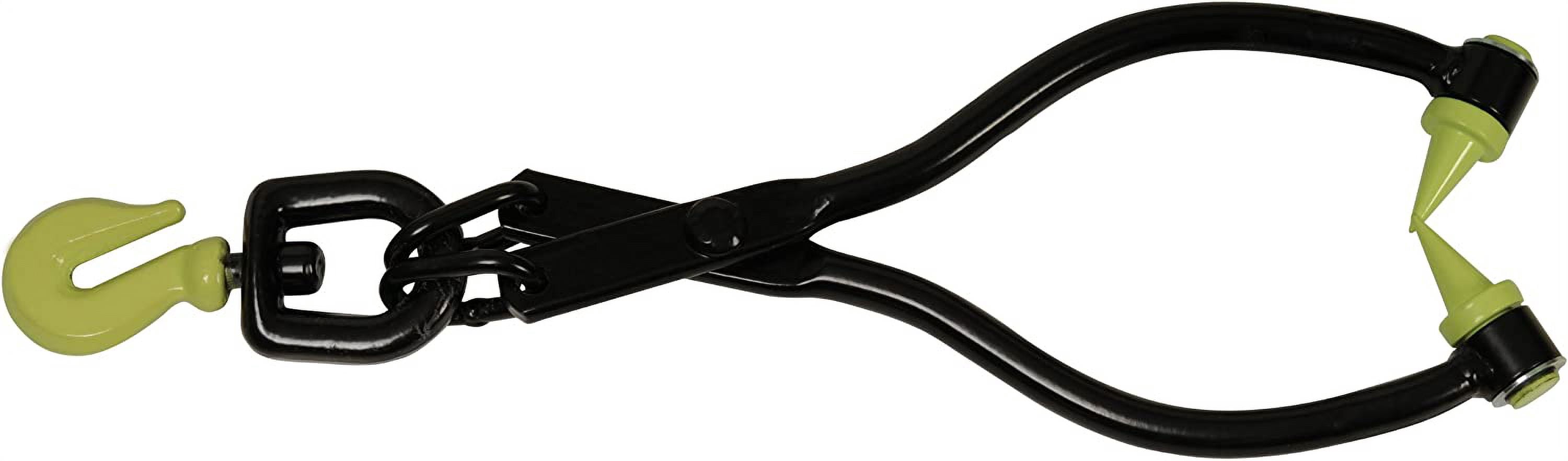 TMW-02SS 20 Inch Swivel Grab Skidding Tongs, Black - Walmart.com