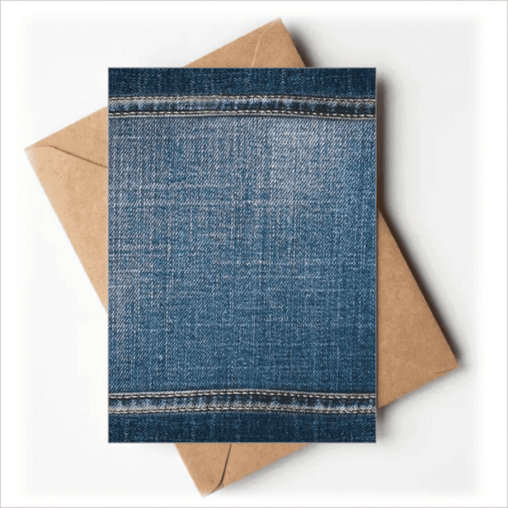 Denim Jean Cowboy Lining Textile Greeting Cards You are Invited ...