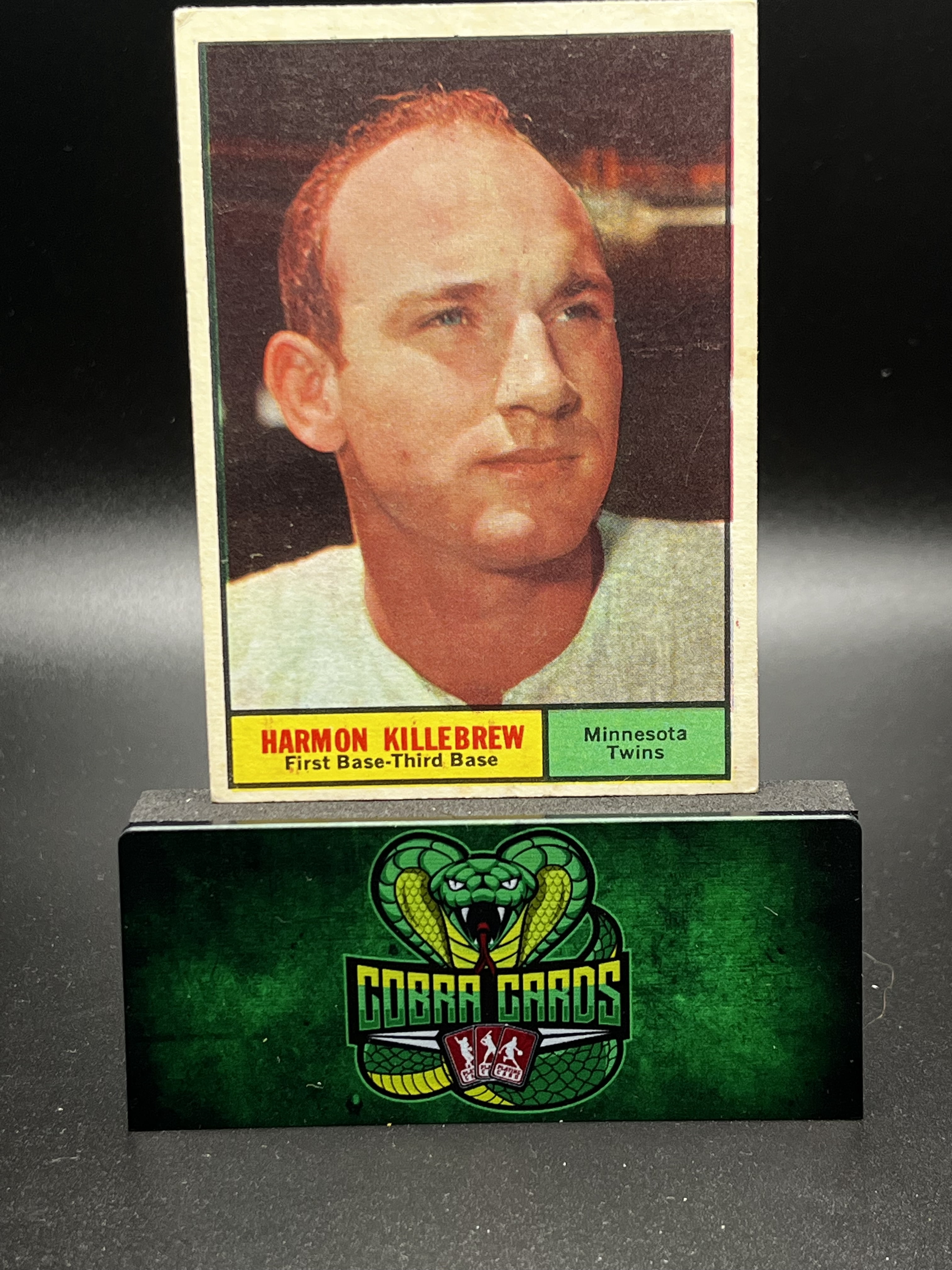 1961 Topps Harmon Killebrew #80 - Walmart.com