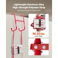 Fire Escape Ladder 3-Story 25FT Retractable Emergency Safety Ladder ...