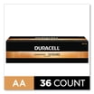 Duracell AA Alkaline Batteries, Long-Lasting, Dependable, 48 Count Pack ...