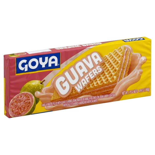 GOYA Guava Wafers 4.94 oz - Walmart.com
