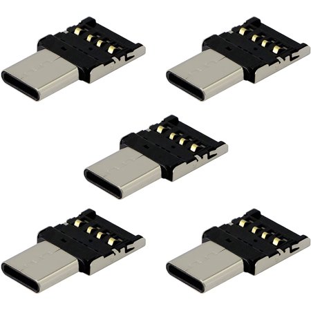 Mini OTG Adapter，Ultra Mini DM USB OTG Cell Phone Connector is Suitable ...