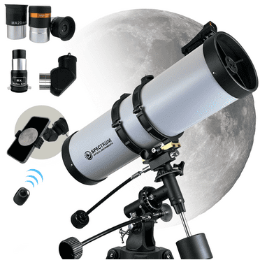 Celestron 31045 AstroMaster 130EQ Reflector Telescope - Walmart.com