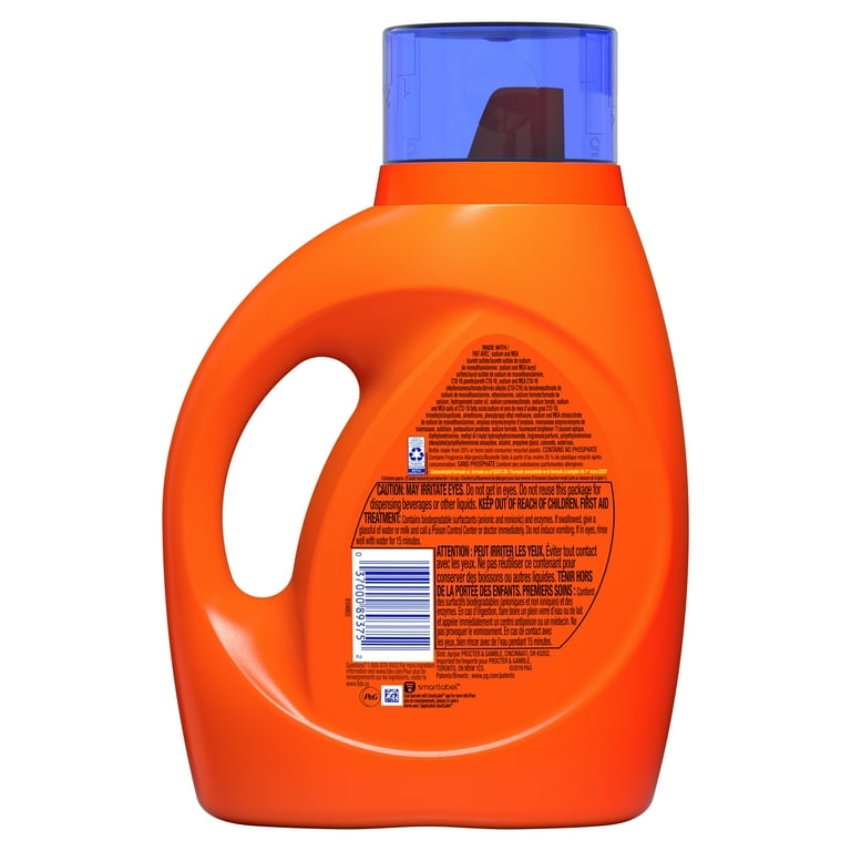 Tide Simply Clean Fresh HE Liquid Laundry Detergent,, 44% OFF