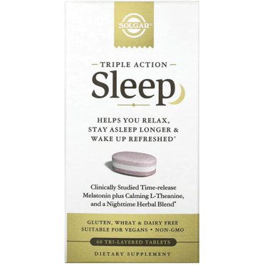 REMfresh Advanced Sleep Formulation, Calming Nighttime Aid 2mg UltraMel ...