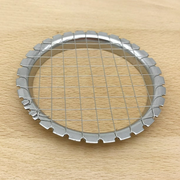 serony Potato Chopper Stainless Steel Vegetable Device Grid Time-saving ...