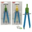 BAZIC Scale-Arm Compass w/ #2 Wood Pencil [2806] - Walmart.com