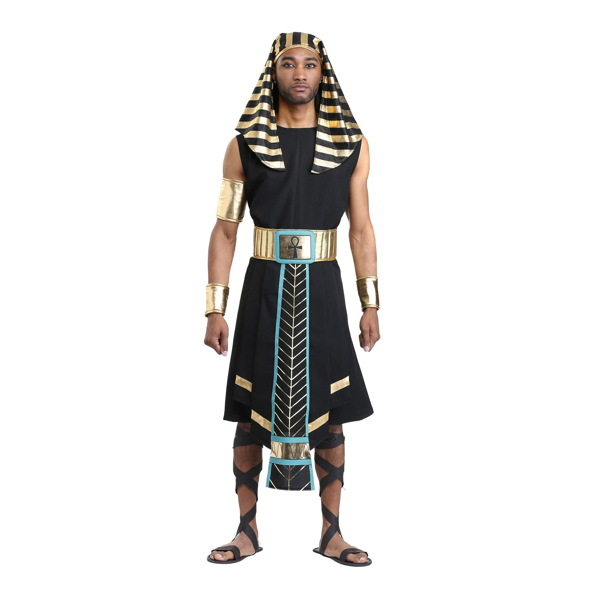 Click here for Fun Costumes Mens Dark Egyptian Pharaoh Costume S prices