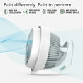 Vornado 733DC Whole Room Energy Smart Air Circulator Fan, 15.25" Height ...