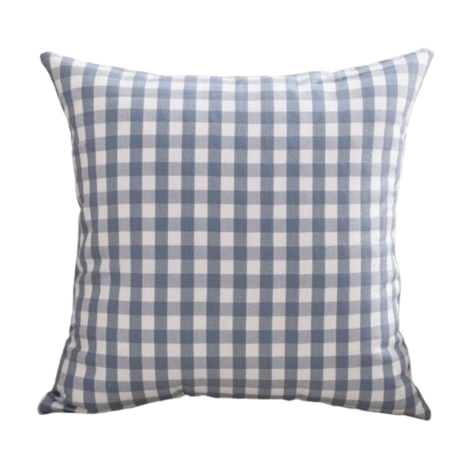 Click here for Unbranded Pillow Covers Plaid Throw Pillows 18x18... prices