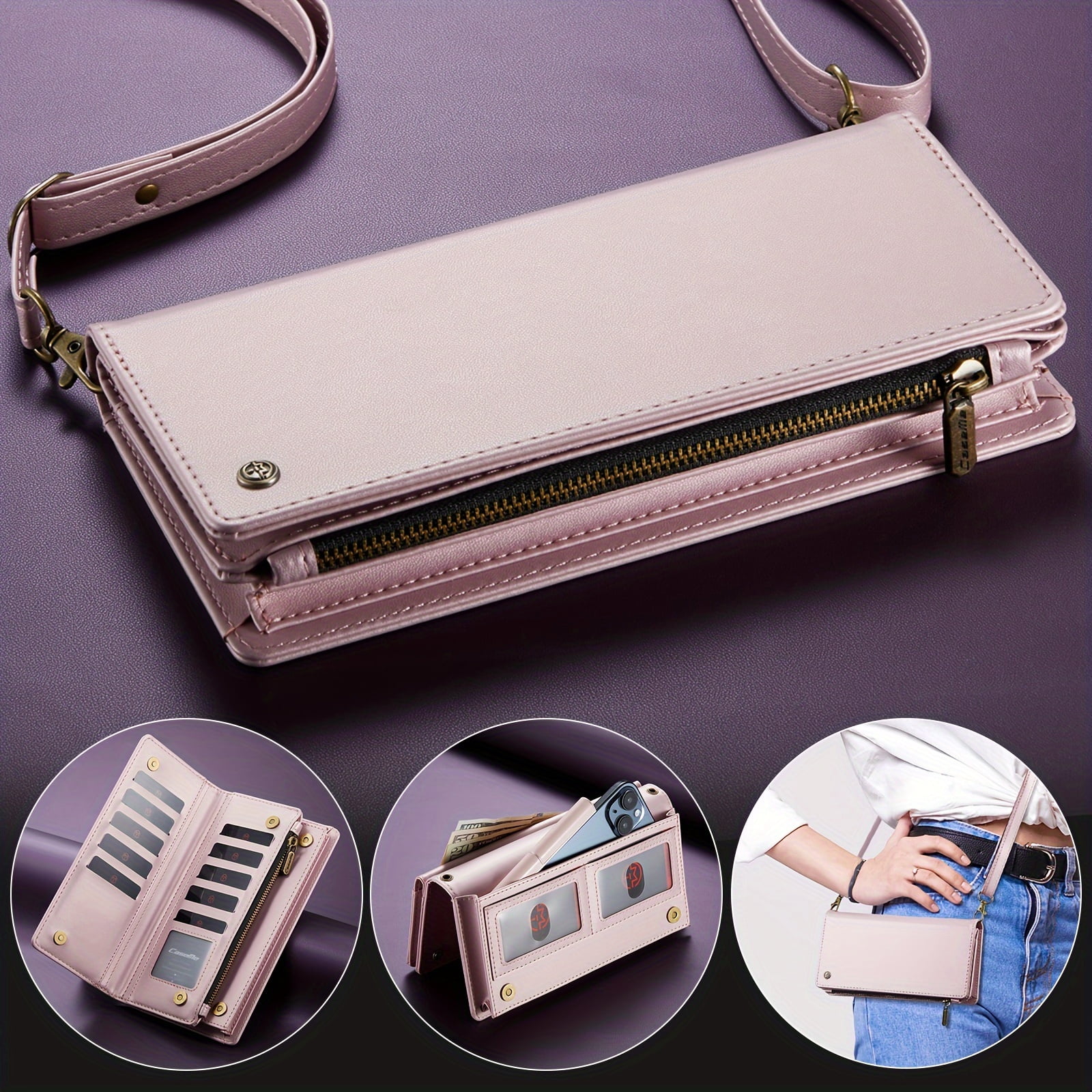 Click here for Grm Wallet Style Phone Purse Case With Wrist Strap... prices