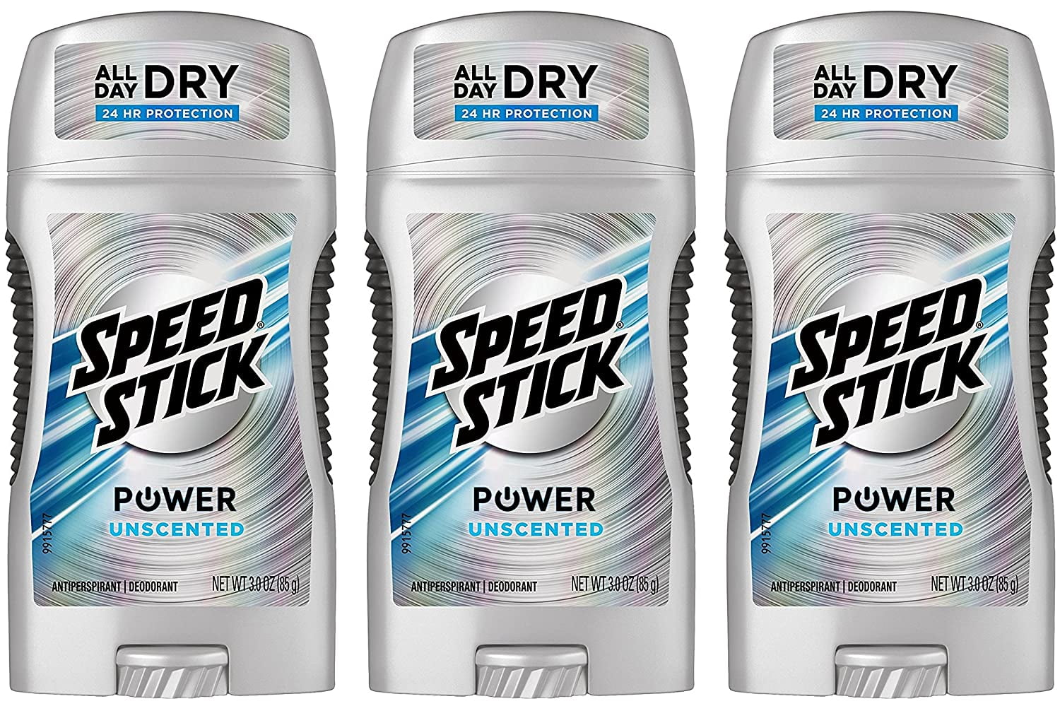 Speed Stick Anti-Perspirant Deodorant, Unscented 3 oz (Pack of 3 ...
