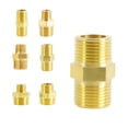 Strong Brass Threaded Coupling Erosion Resistant & Without Water ...