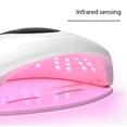 2025 NEW 320W High-Power LED Nail Lamp - UV/LED Gel Polish Dryer for ...