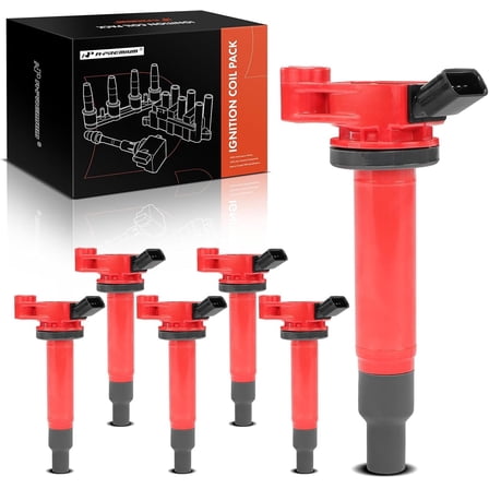 A-Premium Ignition Coil Pack for Toyota Highlander Camry Solara Lexus ...
