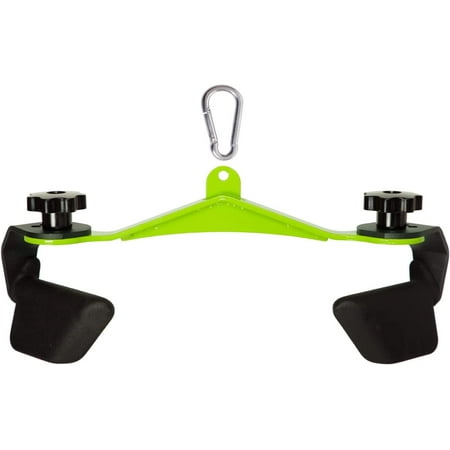 Adjustable LAT Pulldown Attachments, Fitness Handle, Home Gym Pulley ...