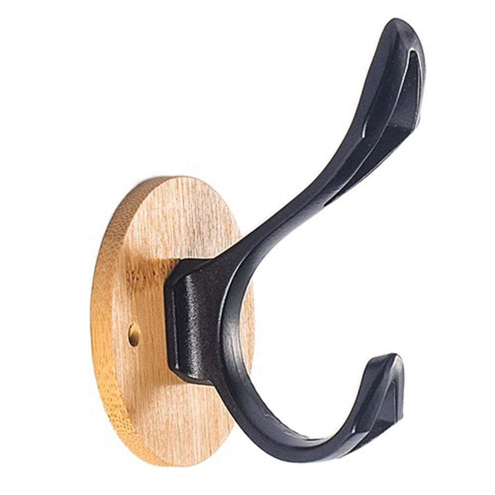 Wall Mounted Extended Pegs Hooks Nonslip Self Adhesive Utility Hooks ...