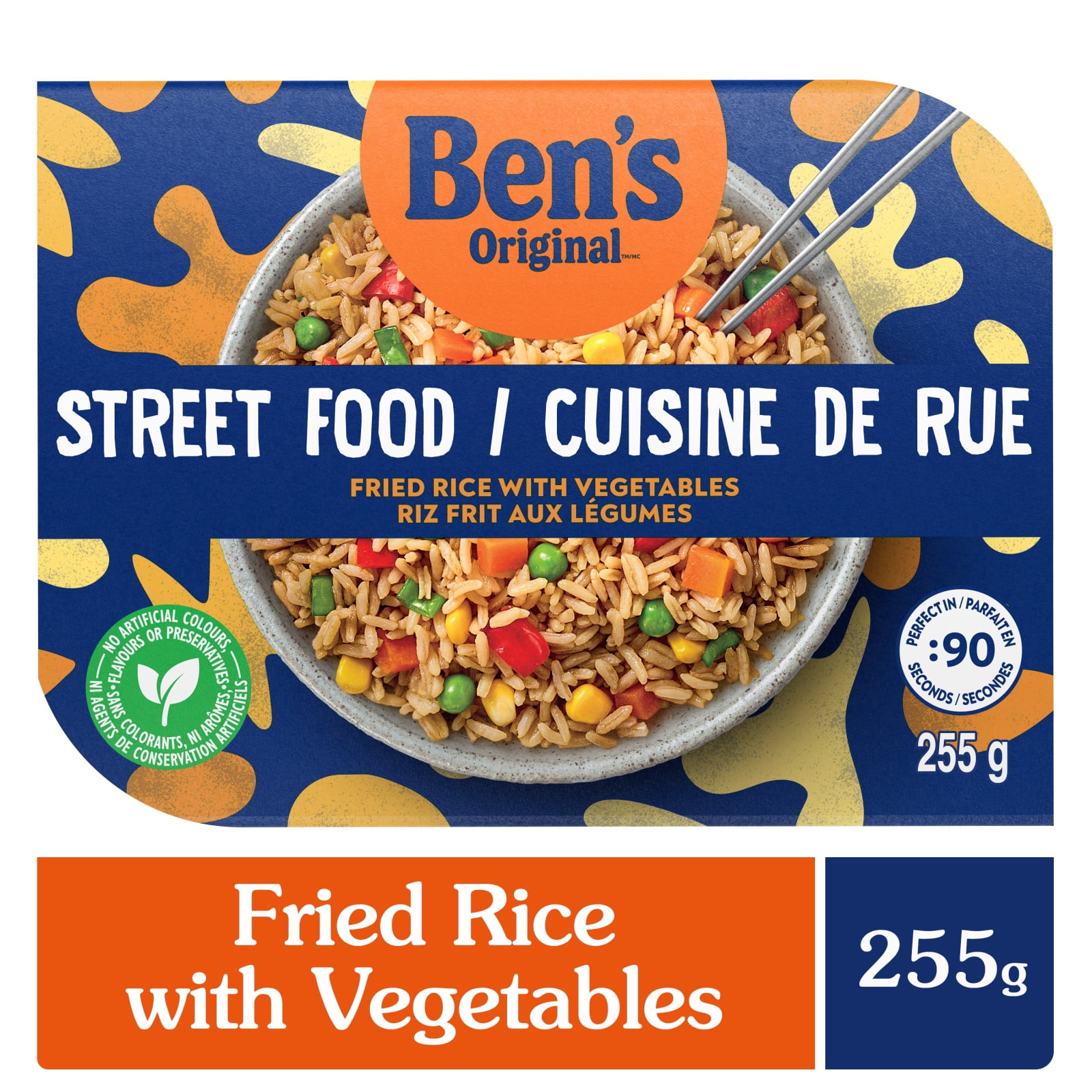 Click here for Bens Original Street Food Fried Rice With Vegetabl... prices