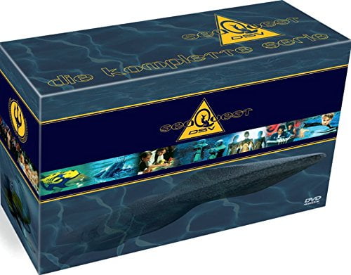 Buy SeaQuest DSV - Complete Collection - 17-DVD Box Set ( SeaQuest 2032 ...