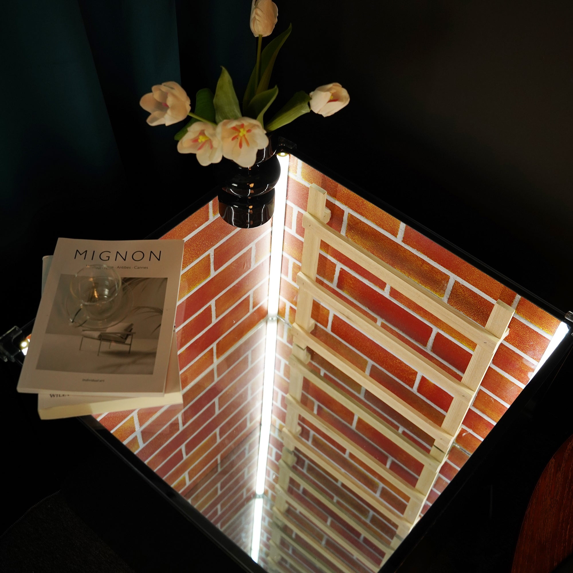 EP Light Infinity Accent Table- Well Diving - Walmart.com