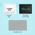 Crystal View Liquid Screen Protector Nano Wipe On Protection for All ...
