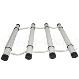 Scuba Diving Dive Cylinder Durable Plastic PVC Tank Rack Holder Tubes ...