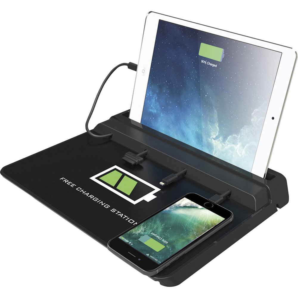 ChargeTech Tablet & Phone Charging Pad - Walmart.com - Walmart.com