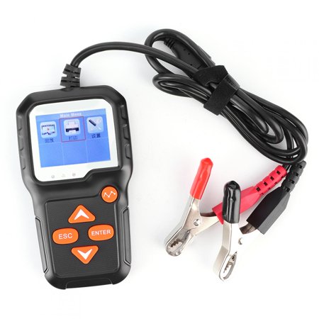 Loewten KW650 Automatic Battery Tester For 6V‑12V Motorcycle Car ...