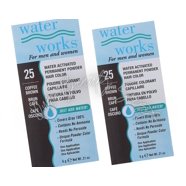 Water Works Permanent Powder Hair Color #23 Natural Dark Brown (6 Pack ...