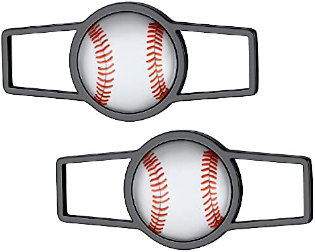 FindChic Sports Football/Baseball/Volleyball/Basketball Shoelace Decor ...