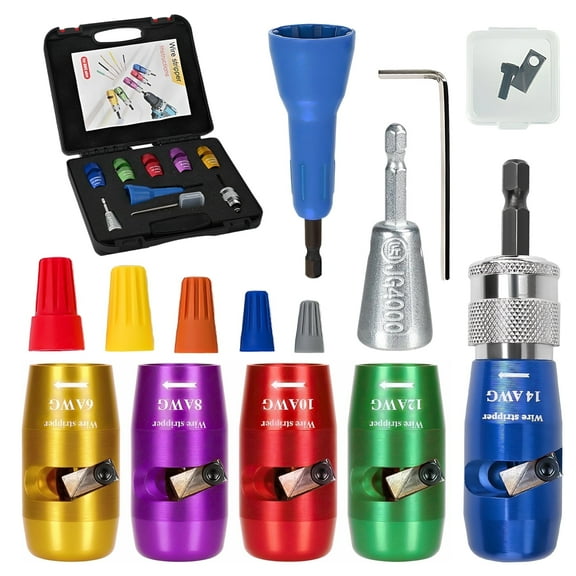 Seese 8 in 1 Wire Stripper, 2025 New 8 In 1 Wire Stripper with Voltage ...