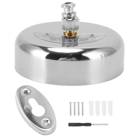 Clothesline, Casual Style Stainless Steel 5kg Load Bearing Shower ...