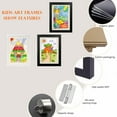 2/4pcs 8.5x11 Kids Art Frames Art Display Frame Drawing Portfolio ...