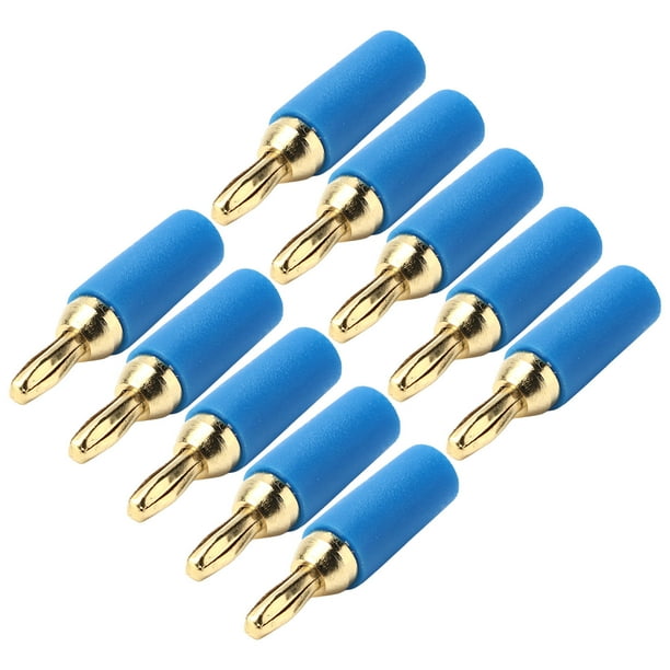 Banana Plug Set,10Pcs Banana Plug 2.5mm Solder Banana Plug Banana Plug ...