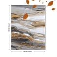 Abstract Gold Marble Texture Canvas Print for Living Room Bedroom ...