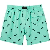 SURF CUZ Men's Quick Dry, Mesh Lined Swim Trunks with Pockets, Suitable ...