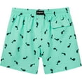 Surf Cuz Mens Quick Dry Mesh Lined Swim Trunks With Pockets Suitable