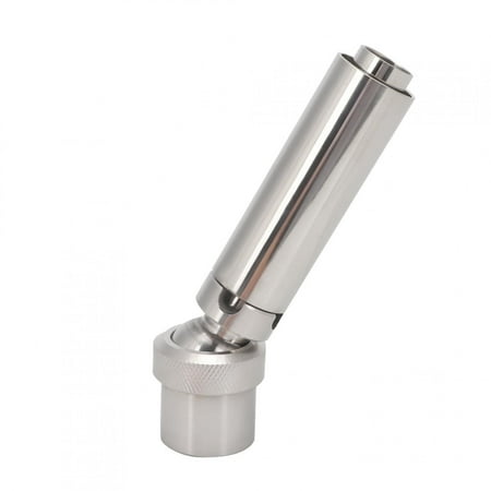 1/2" DN15 stainless steel fountain nozzle adjustable directional water ...