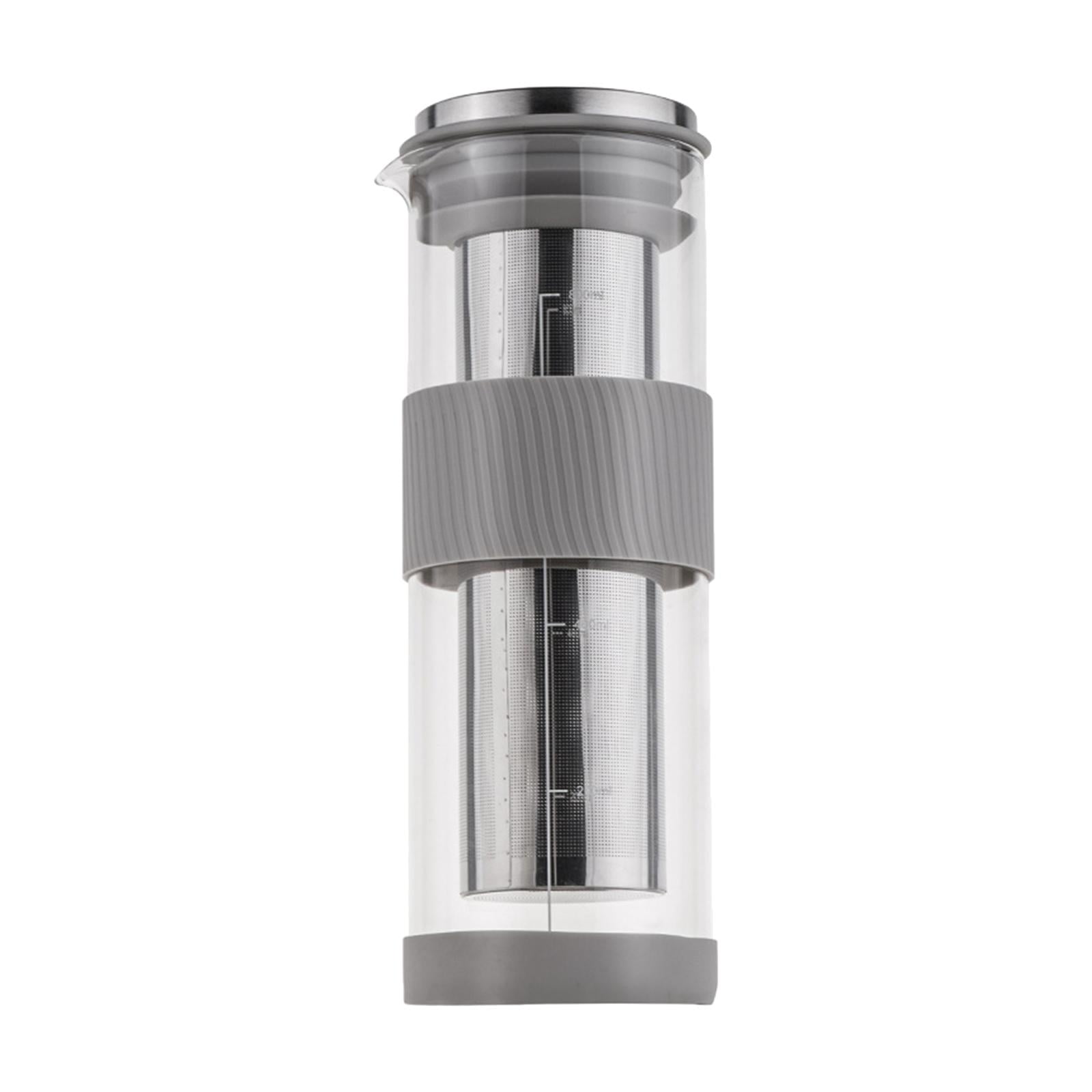 Cold Brew Coffee Maker, Ice Tea Maker Tea Brewer Drink Dispenser Cold ...