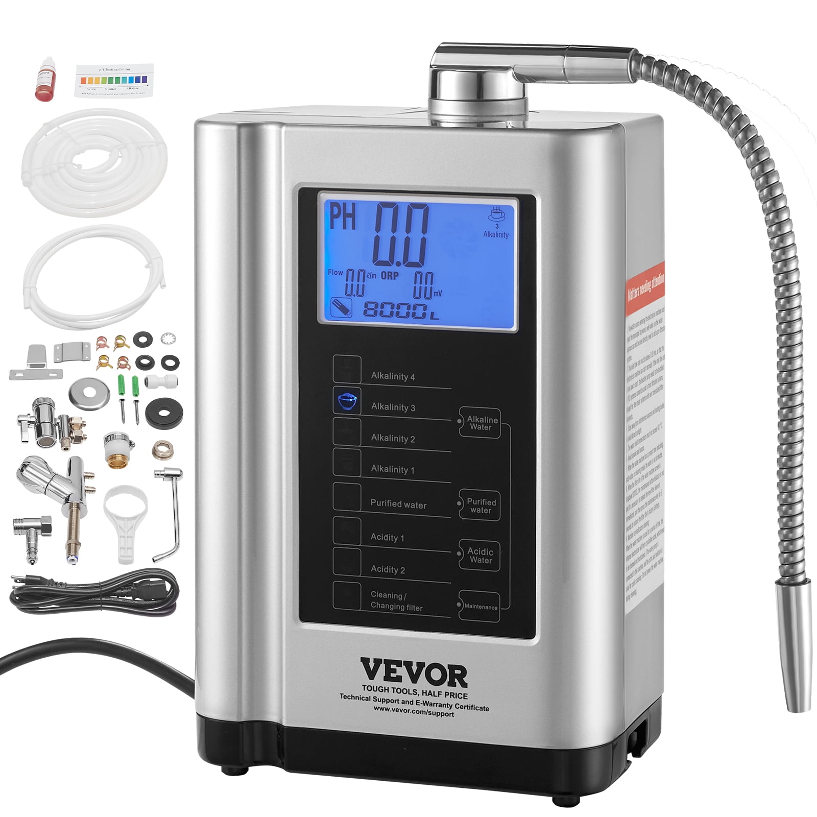 Click here for Vevor Alkaline Hydropower Ionization Machine  Ph V... prices