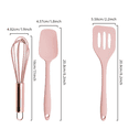 Silicone Mini Kitchen Utensil Set, Cooking Utensils for Nonstick ...