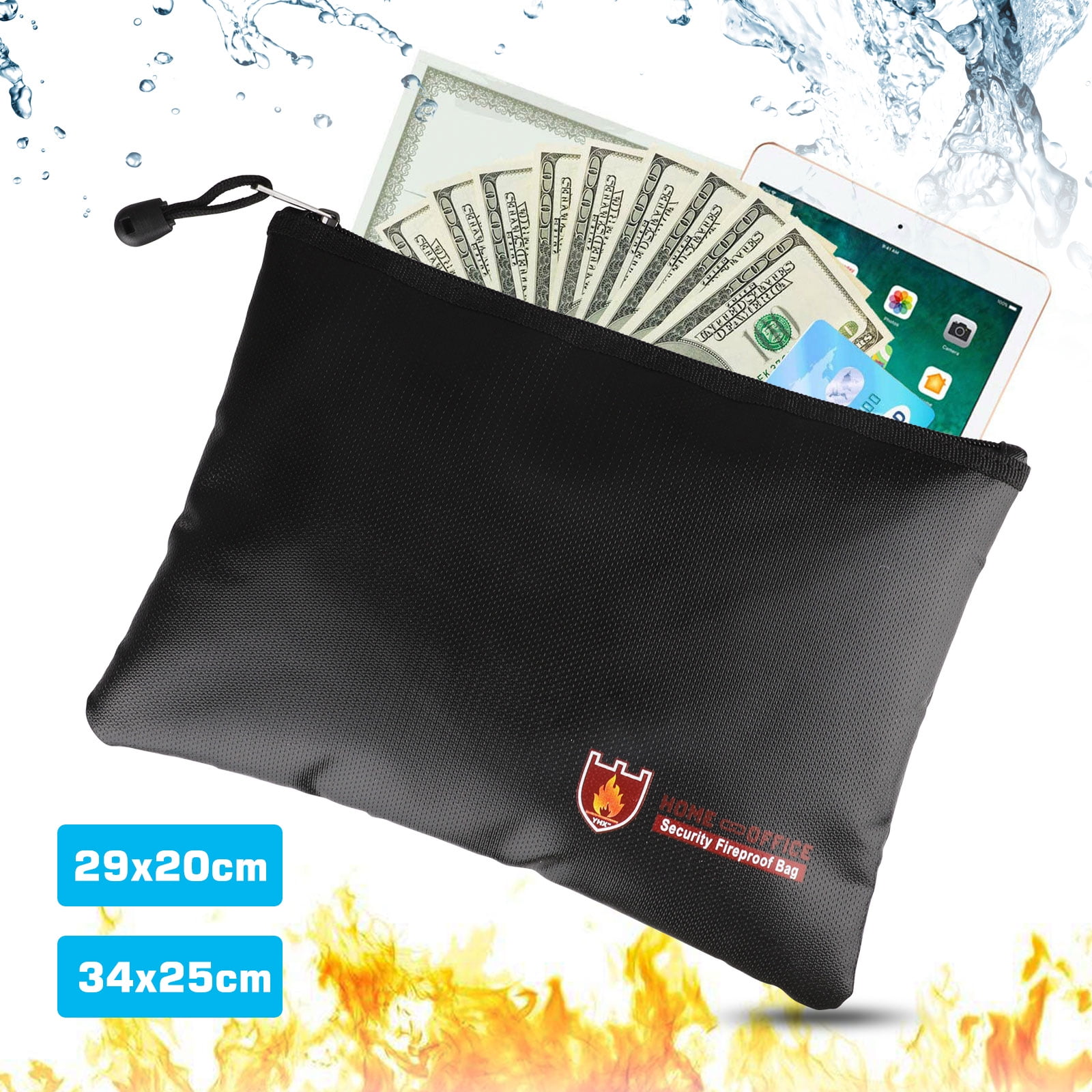 waterproof document storage bag