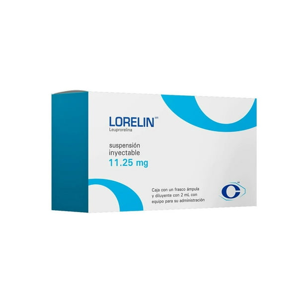 Lorelin 11.25 mg Suspensión Inyectable 2 mL | Bodega Aurrera en línea