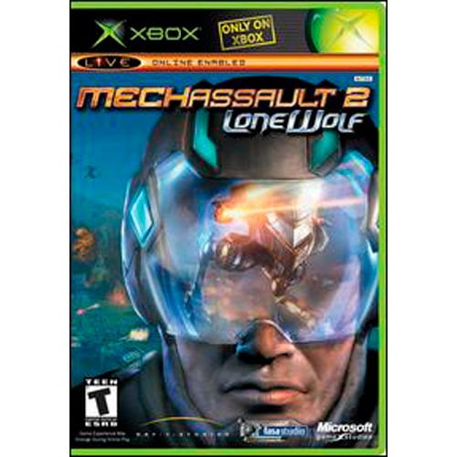 MechAssault 2: Lone Wolf - Xbox - Walmart.com - Walmart.com