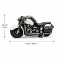 Anmrize Vintage Motorcycle Figurine, Retro Bike Desk Decor, Resin ...