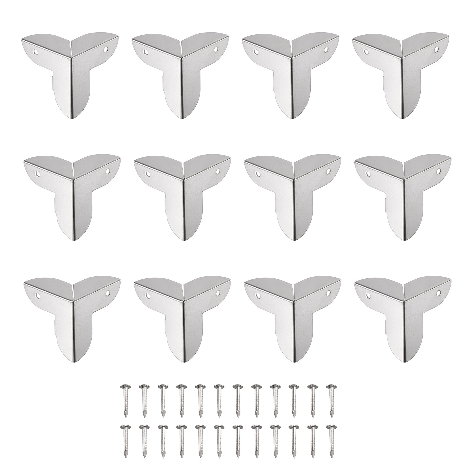 Click here for Unique Bargains 22x22x23mm Metal Box Corner Protec... prices