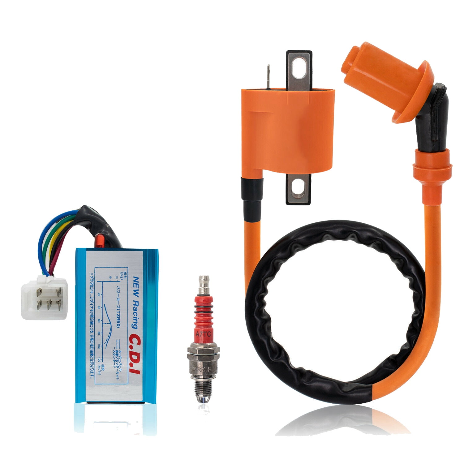 ATV GGY VEHICLE VEHICLE 110CC 125CC 140CC 150CC CDI BOX ￡0.99 ...