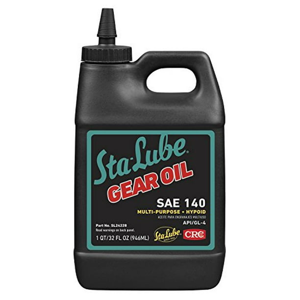 CRC SL24228 API/GL-4 Multi-Purpose Gear Oil, 32 Fl Oz - Walmart.com
