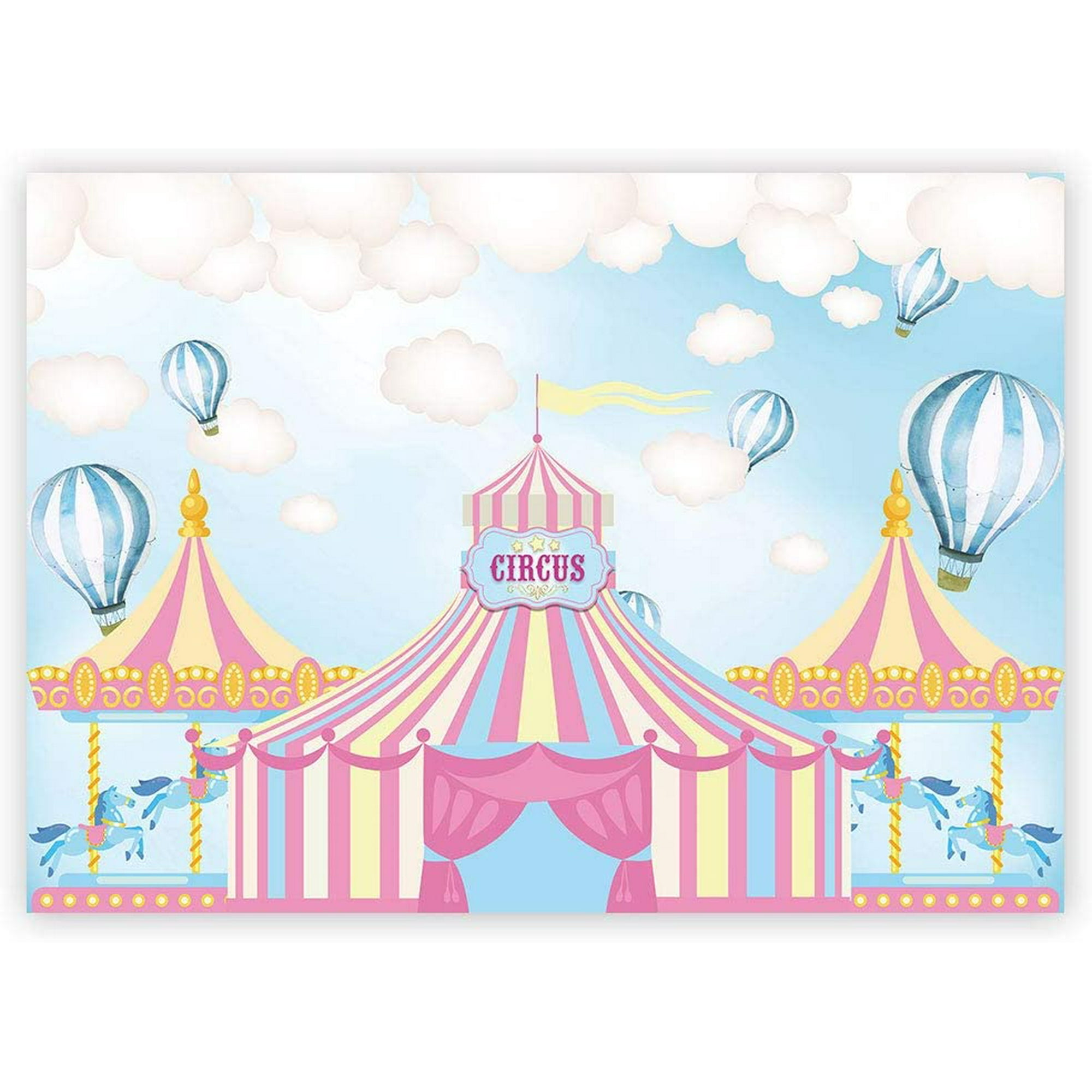 Circus Tent Backdrop